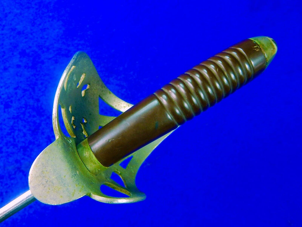 Antique German Germany WW1 Dragoon Regiment Engraved Sword w/ Scabbard ...