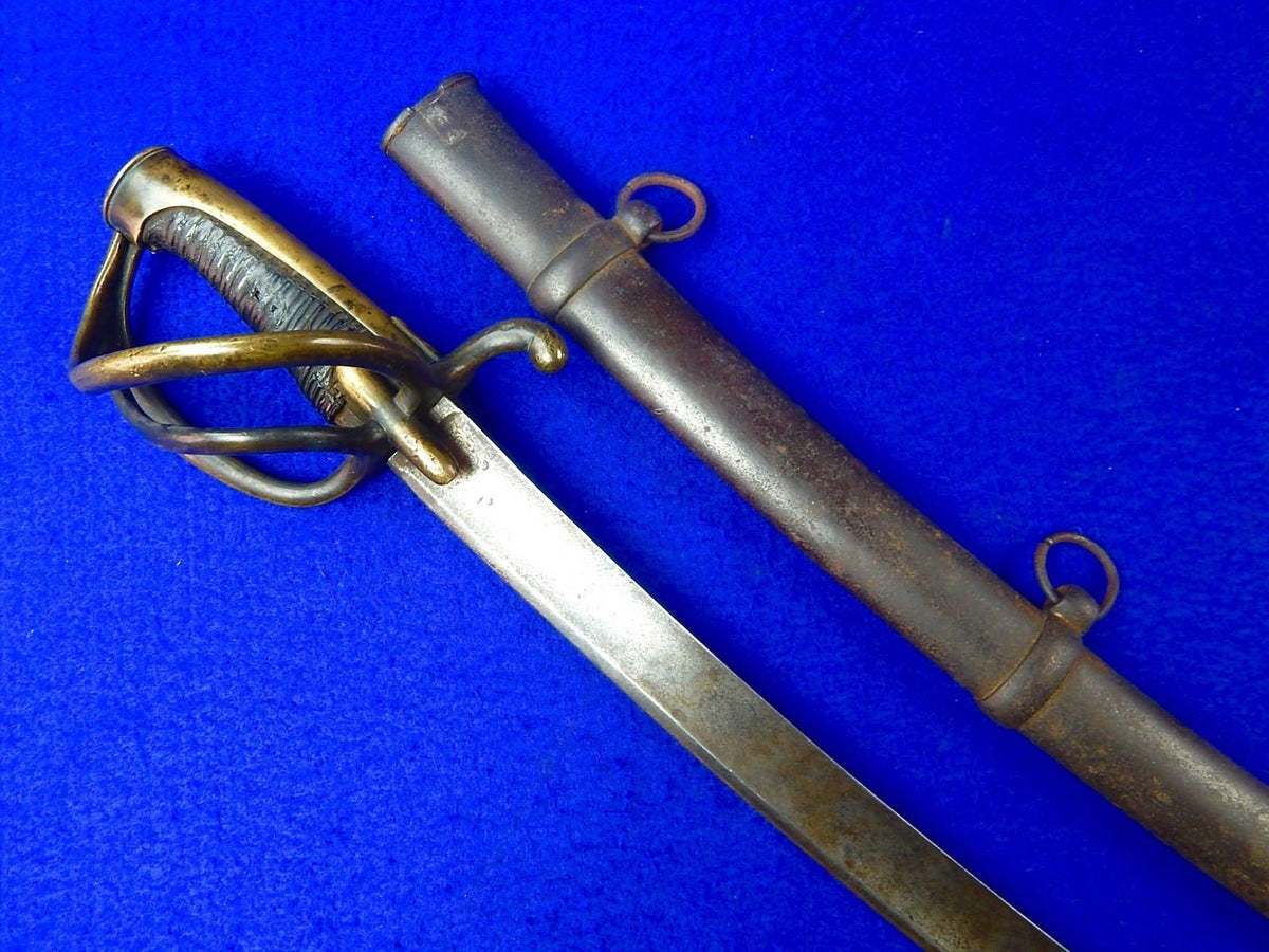 Antique 19 Century France French Napoleonic 1811 Cavalry Sword Sword w ...