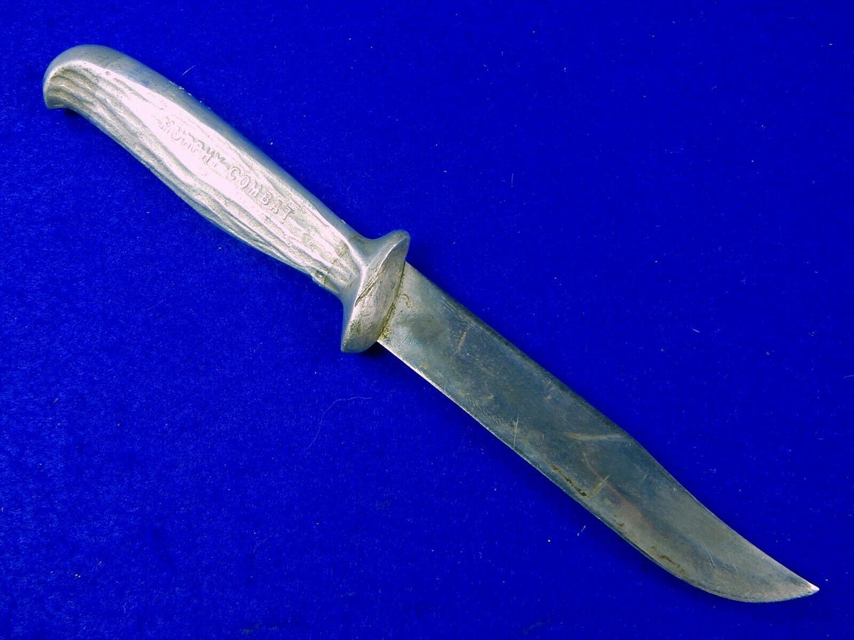US WW2 WWII MURPHY COMBAT Commando Fighting Knife w/ Sheath – ANTIQUE ...