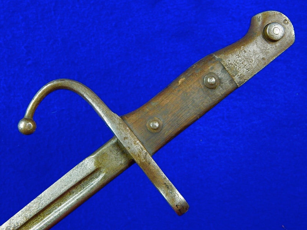 Turkish Turkey WWI WW1 Bayonet Fighting Knife w/ Scabbard Frog ...