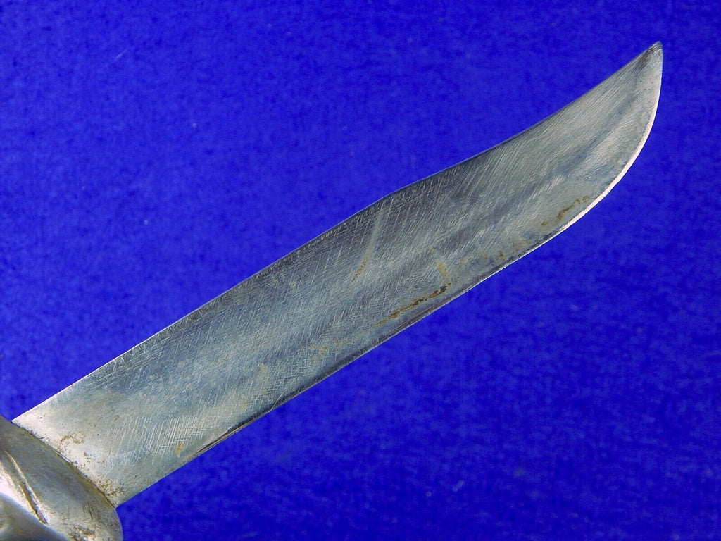 US WW2 WWII MURPHY COMBAT Commando Fighting Knife w/ Sheath – ANTIQUE ...