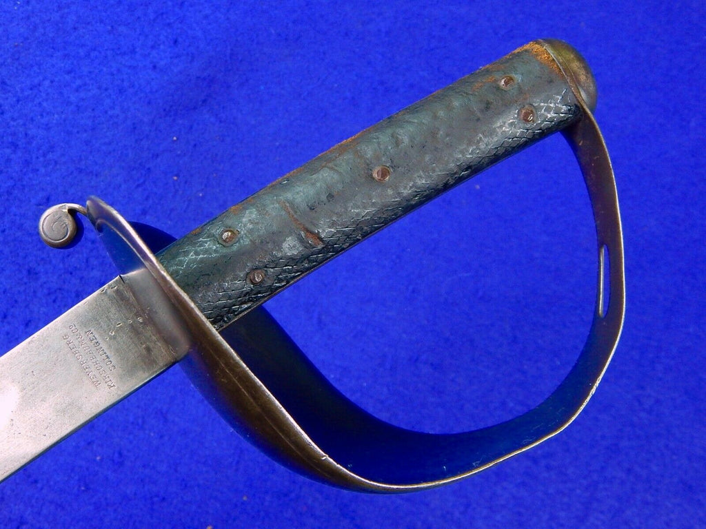 Brazilian Brazil WW1 Antique German Made Cavalry Sword – ANTIQUE ...