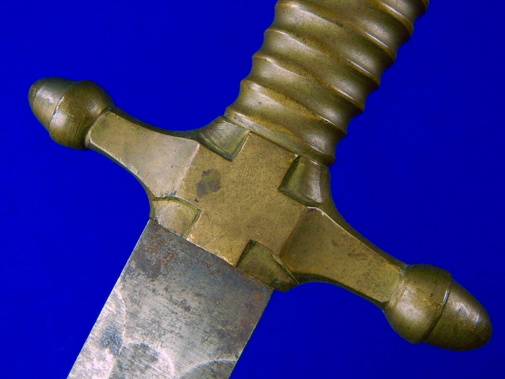 Italian Italy Antique WW1 or Earlier Short Sword Dagger Knife – ANTIQUE ...