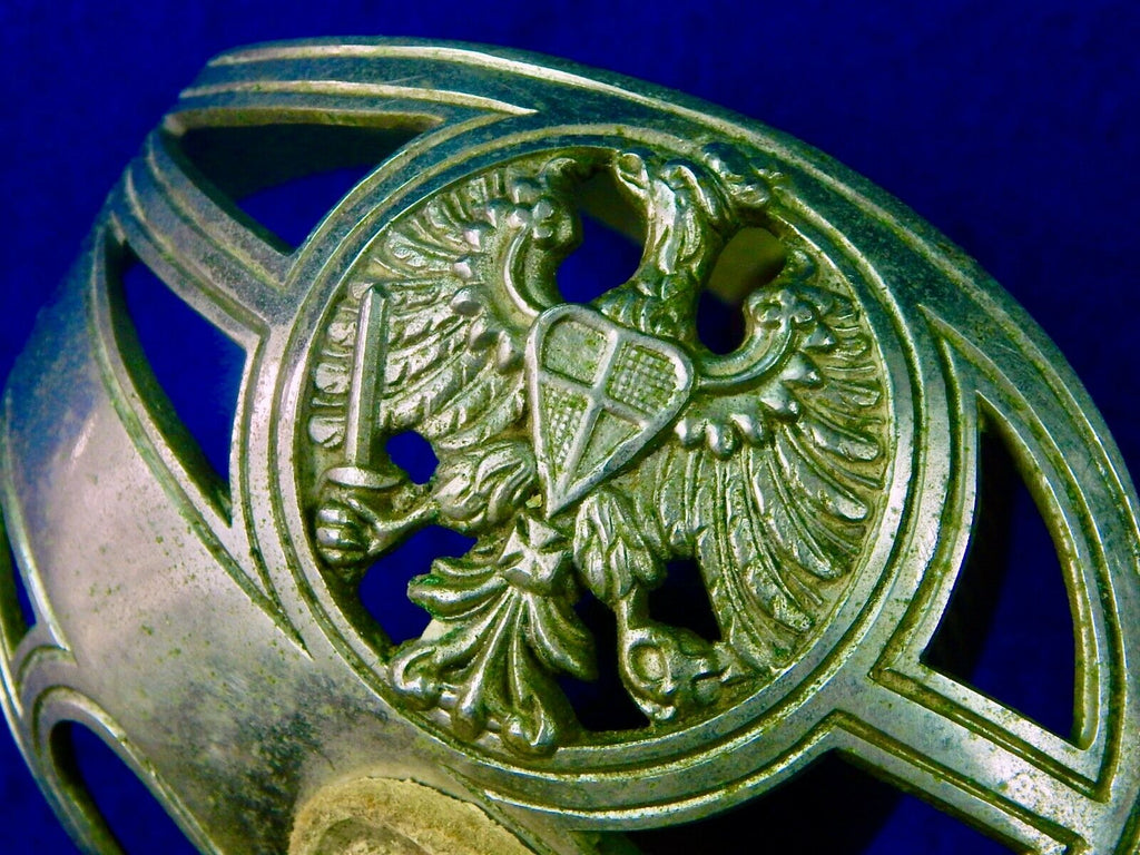 Antique German Germany WW1 Dragoon Regiment Engraved Sword w/ Scabbard ...