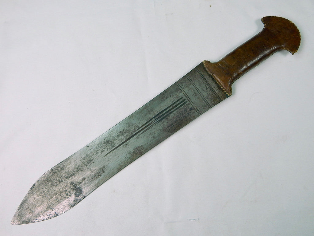 Antique Middle East Turkish Ottoman Arabic Engraved Signed Short Sword ...
