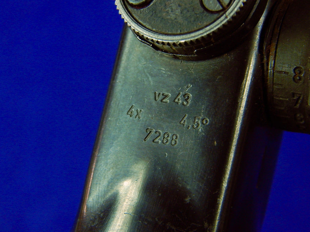 Czechoslovakian Czechoslovakia 1949 Post WW2 Sniper Scope Scopes for G ...