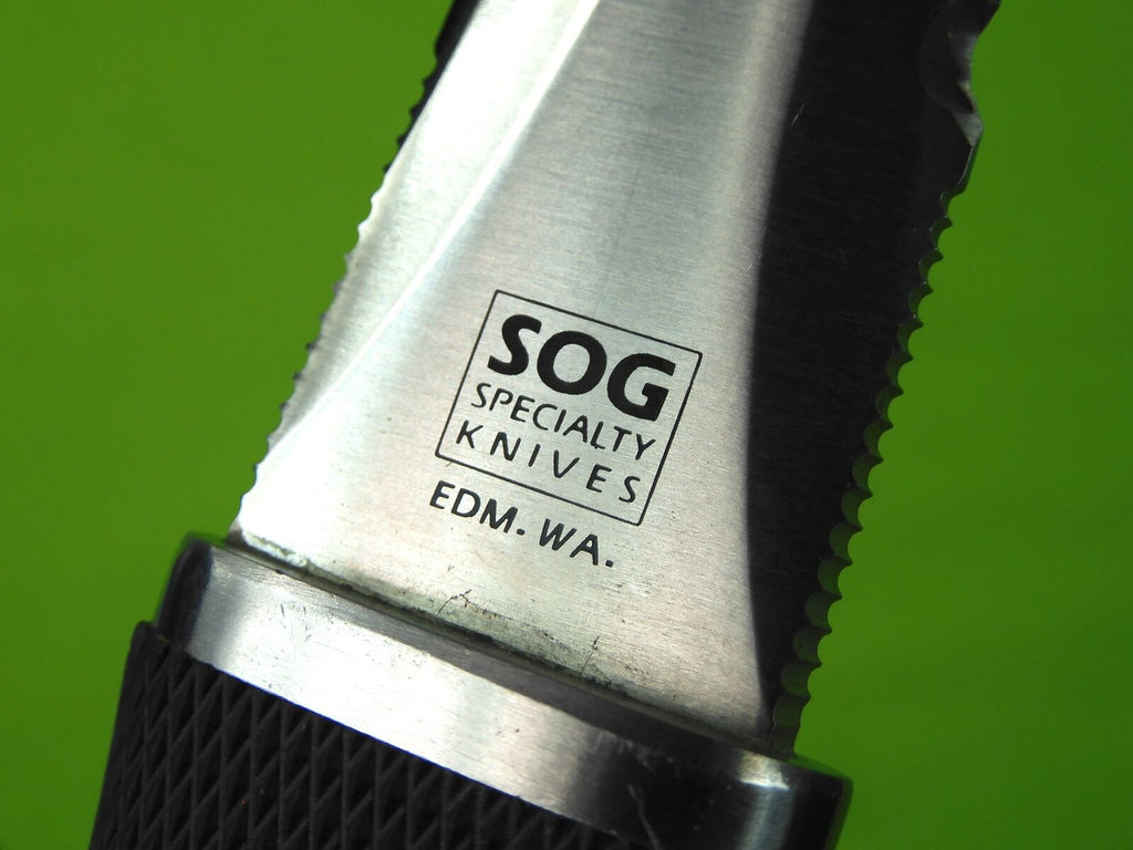 Vintage SOG Knives Seki Japan Pentagon SG-14 Dagger Stiletto Boot Knif ...