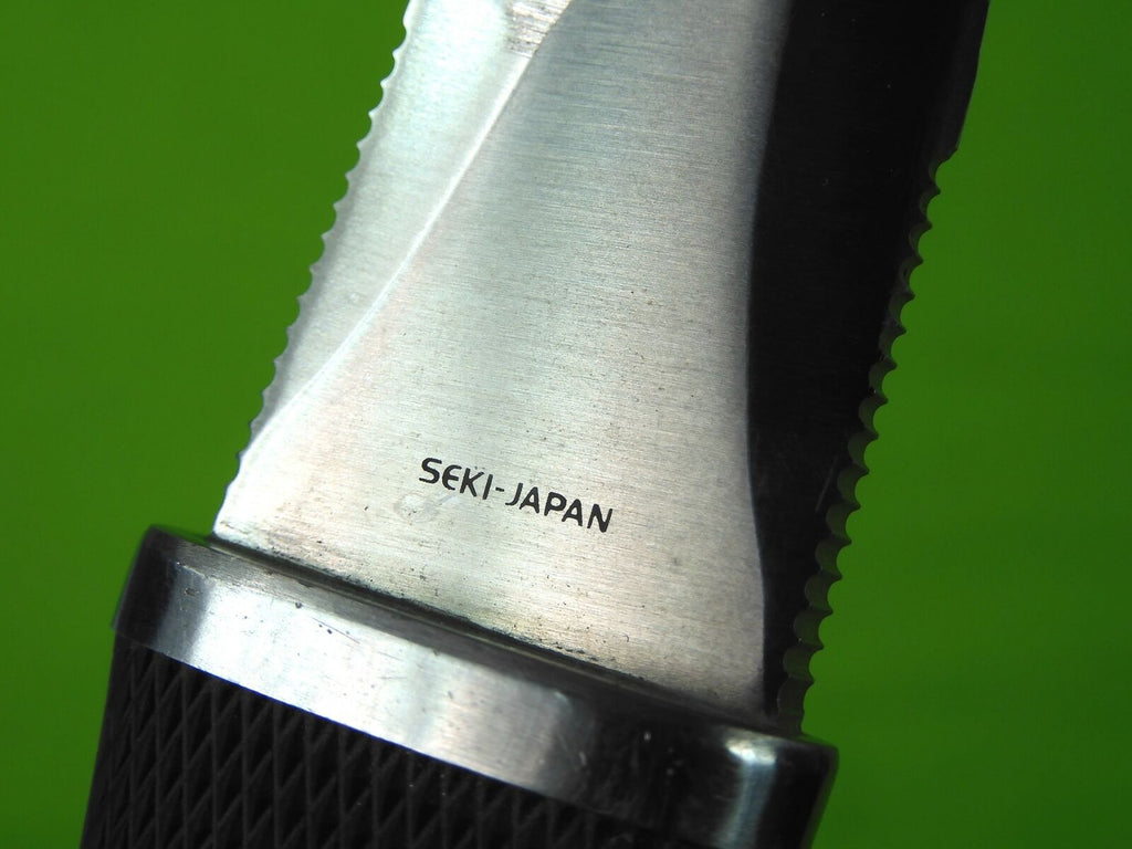 Vintage SOG Knives Seki Japan Pentagon SG-14 Dagger Stiletto Boot Knif ...