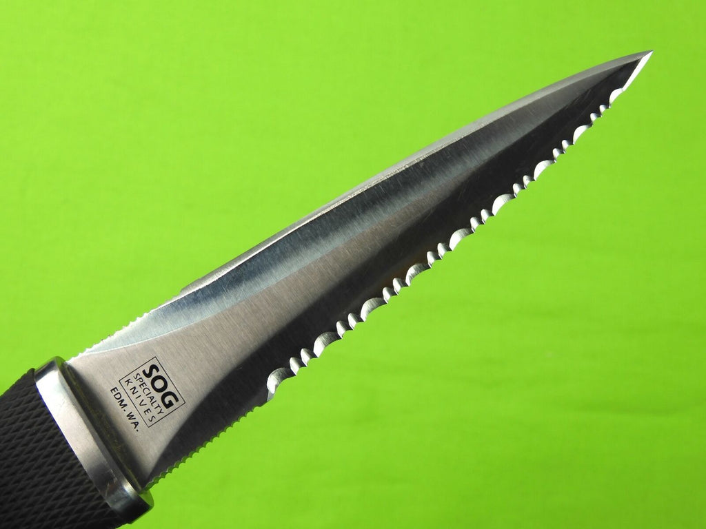 Vintage SOG Knives Seki Japan Pentagon SG-14 Dagger Stiletto Boot Knif ...