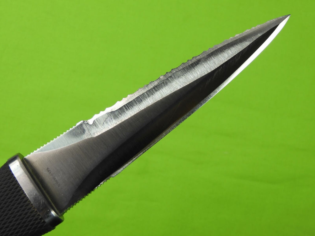 Vintage SOG Knives Seki Japan Pentagon SG-14 Dagger Stiletto Boot Knif ...