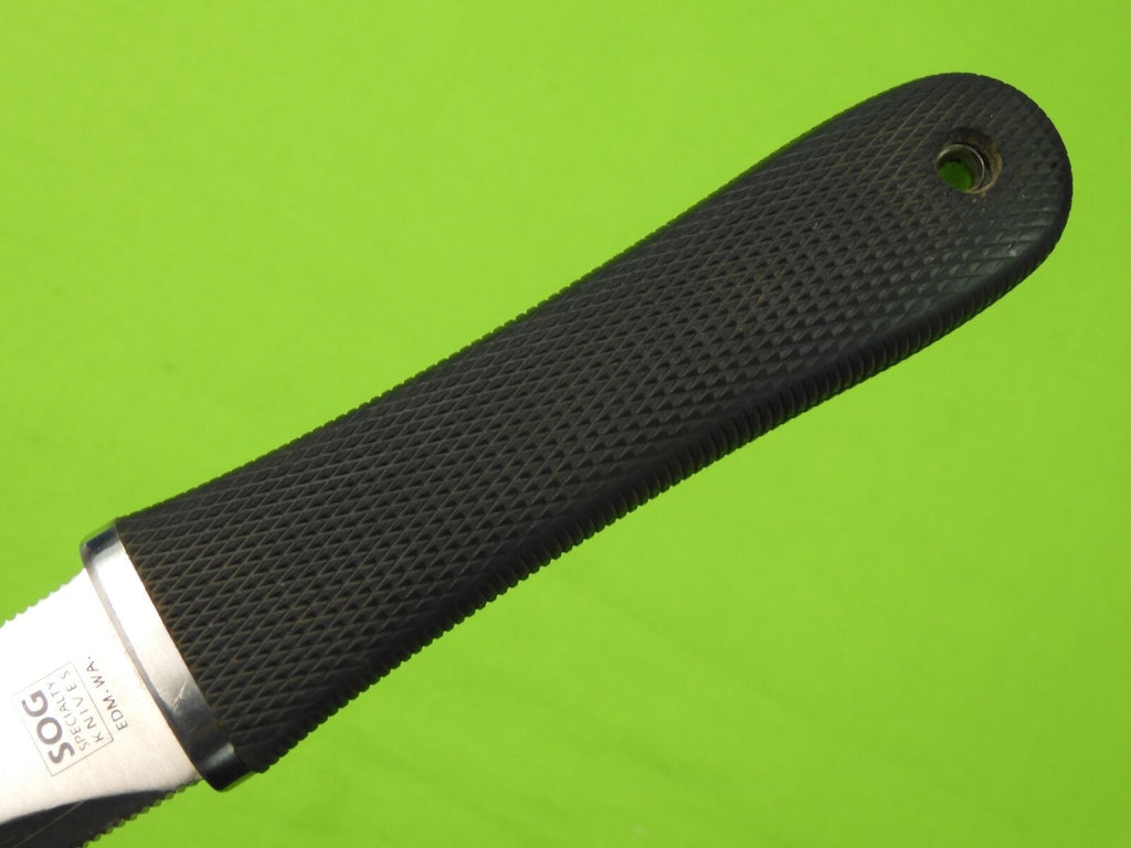 Vintage SOG Knives Seki Japan Pentagon SG-14 Dagger Stiletto Boot Knif ...