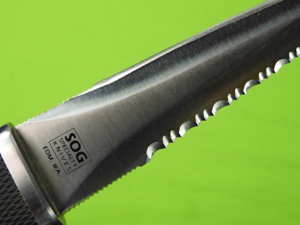 Vintage SOG Knives Seki Japan Pentagon SG-14 Dagger Stiletto Boot Knif ...