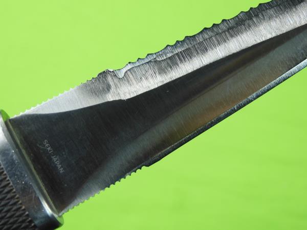 Vintage SOG Knives Seki Japan Pentagon SG-14 Dagger Stiletto Boot Knif ...