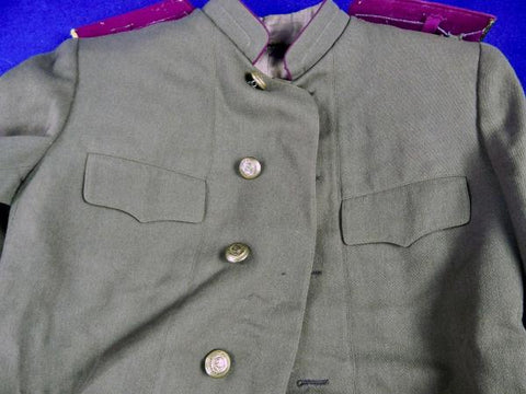 Soviet Russian Russia USSR WW2 Model 1943 Marshal of Signal Troops Tun ...