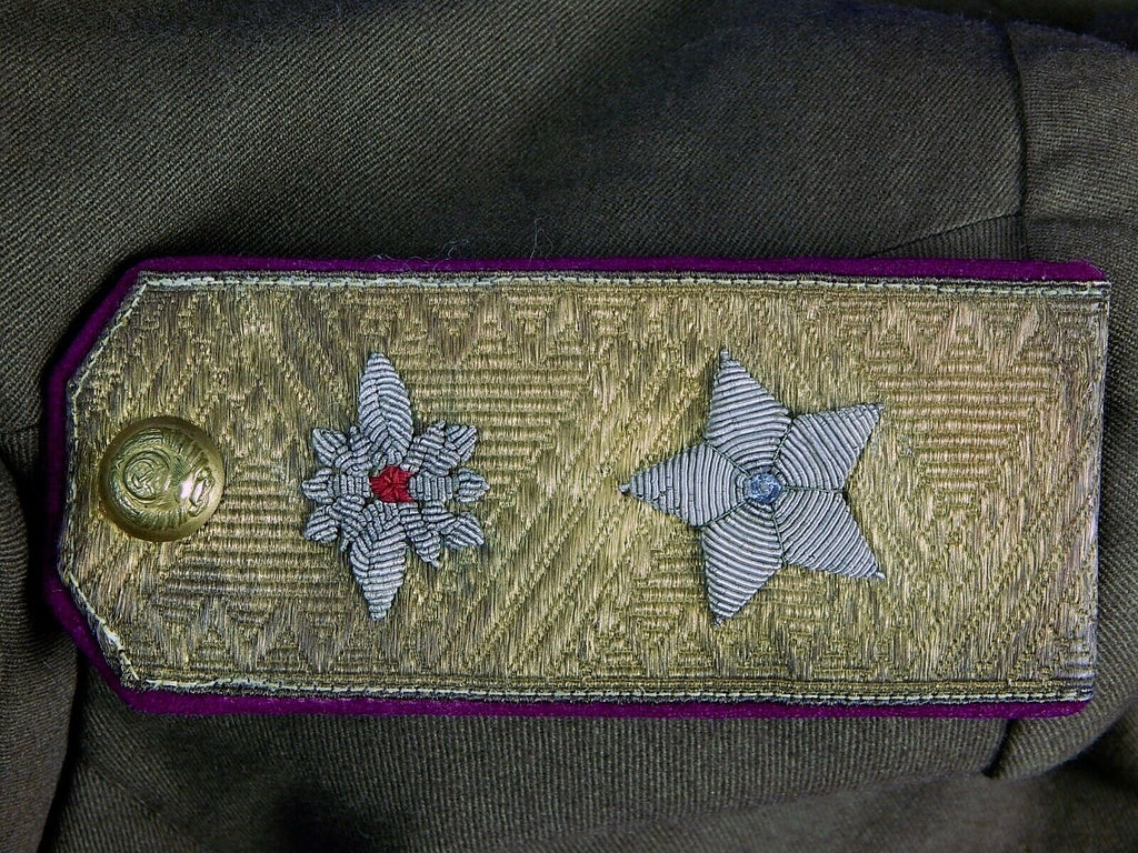 Soviet Russian Russia USSR WW2 Model 1943 Marshal of Signal Troops Tun ...