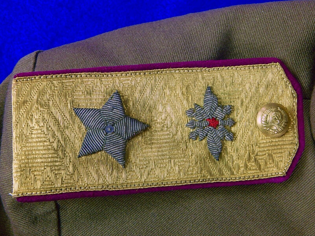 Soviet Russian Russia USSR WW2 Model 1943 Marshal of Signal Troops Tun ...