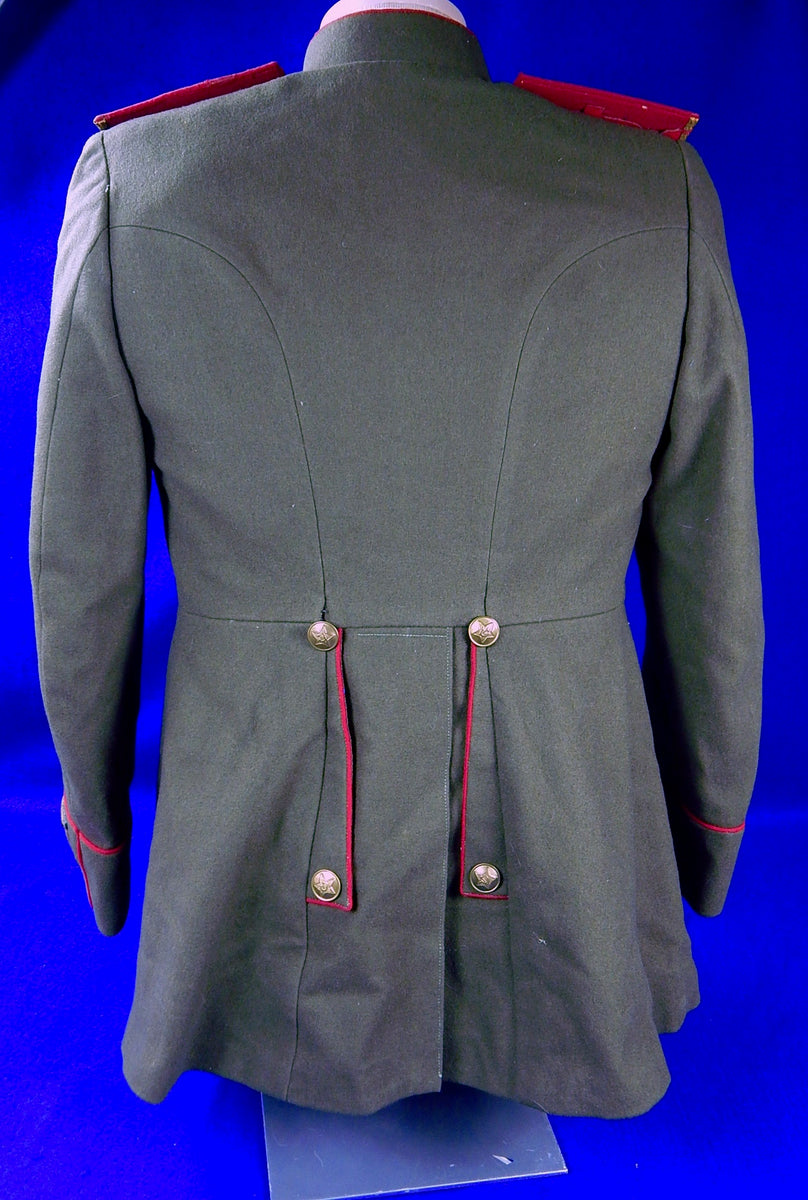 Soviet Russian Russia USSR WW2 Model 1943 Major Victory Parade Tunic U ...