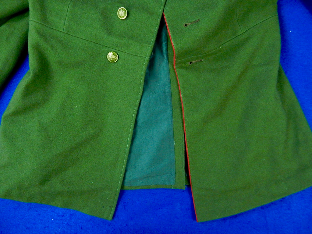 Soviet Russian Russia USSR WW2 Model 1943 Major Victory Parade Tunic U ...