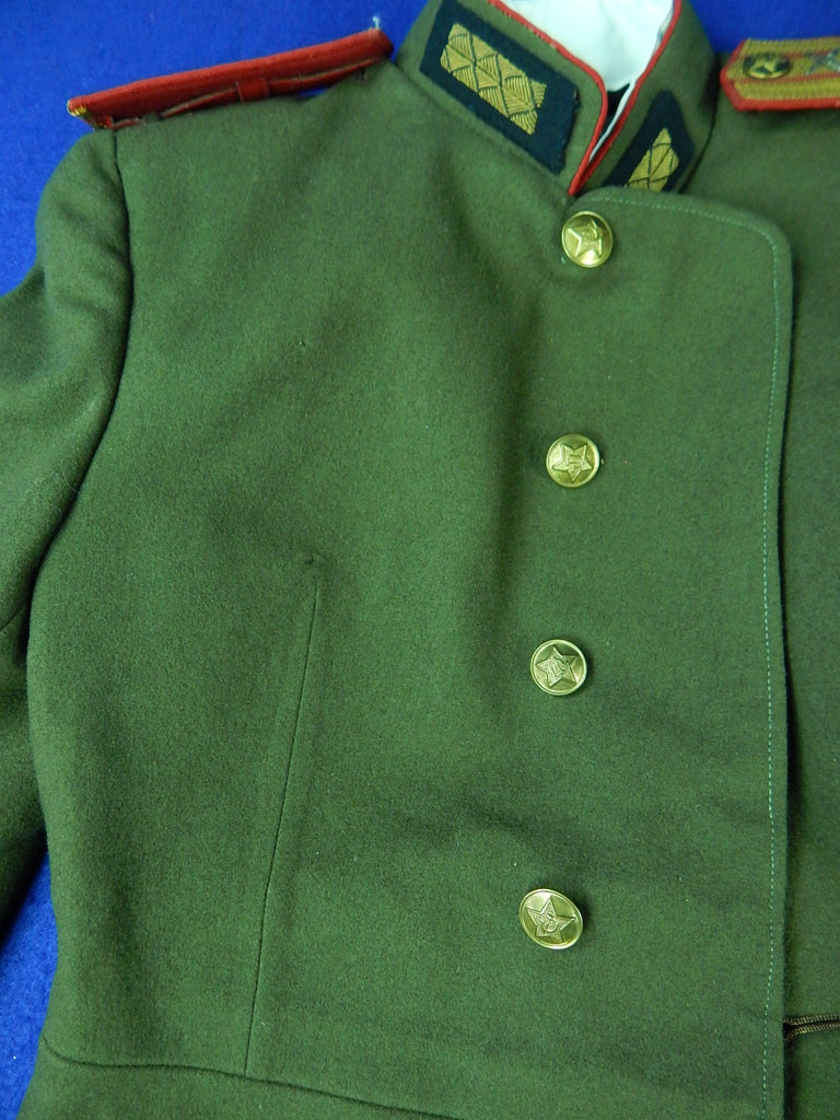 Soviet Russian Russia USSR WW2 Model 1943 Major Victory Parade Tunic U ...