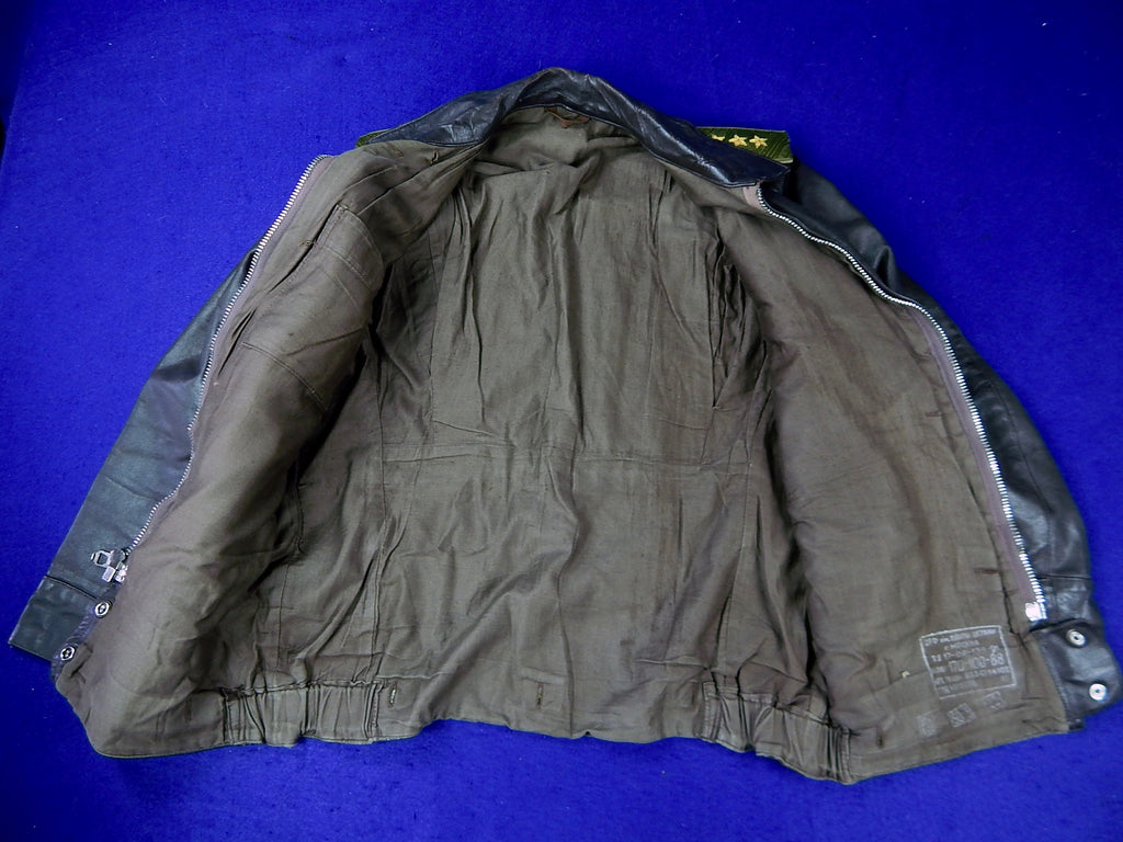 Vintage Soviet Russian Russia USSR Aviator Military Pilot Flight Leath ...