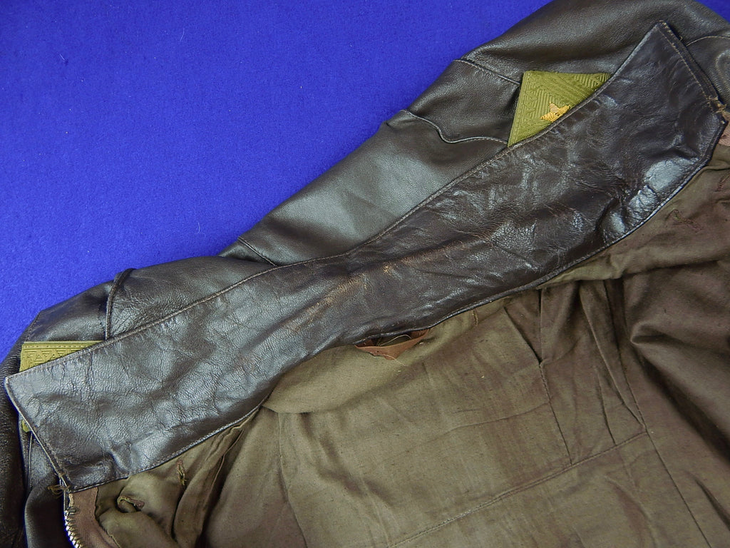 Vintage Soviet Russian Russia USSR Aviator Military Pilot Flight Leath ...