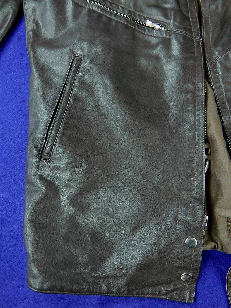 Vintage Soviet Russian Russia USSR Aviator Military Pilot Flight Leath ...