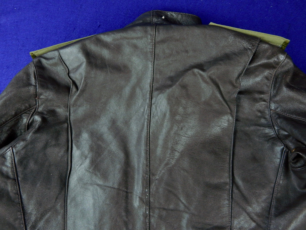 Vintage Soviet Russian Russia USSR Aviator Military Pilot Flight Leath ...