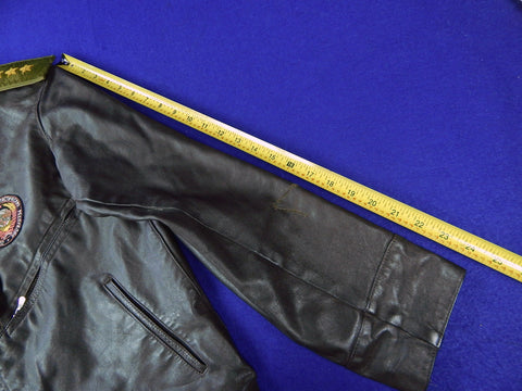 Vintage Soviet Russian Russia USSR Aviator Military Pilot Flight Leath ...