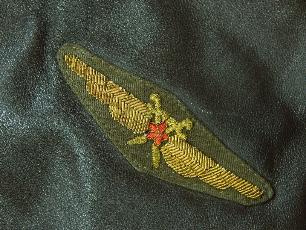 Vintage Soviet Russian Russia USSR Aviator Military Pilot Flight Leath ...
