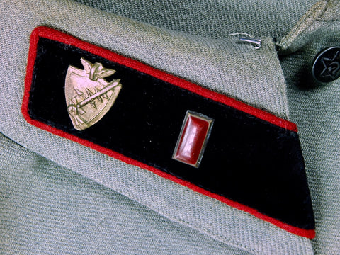 Soviet Russian Russia USSR WW2 Vintage Captain Officer's Shirt Tunic U ...