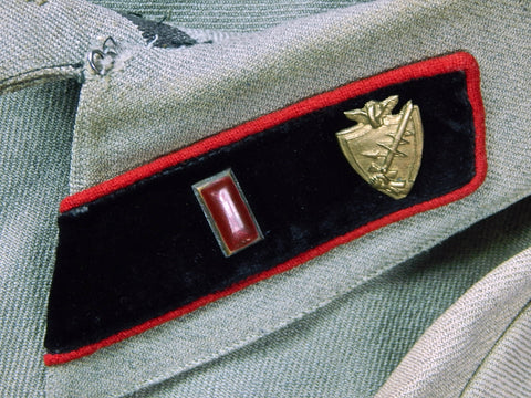 Soviet Russian Russia USSR WW2 Vintage Captain Officer's Shirt Tunic U ...