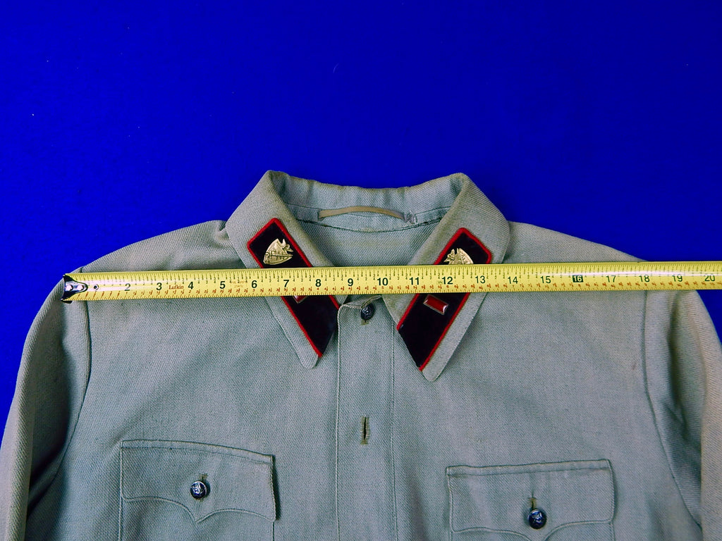 Soviet Russian Russia USSR WW2 Vintage Captain Officer's Shirt Tunic U ...