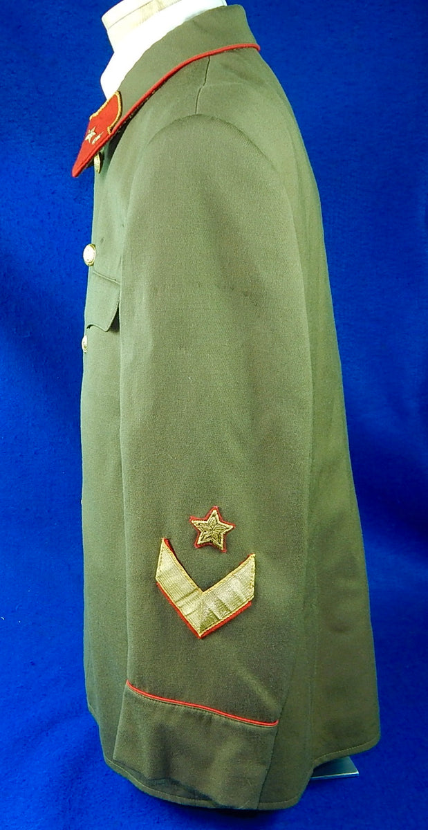 Soviet Russian Russia USSR WW2 Model 1940 General Tunic Uniform Coat ...