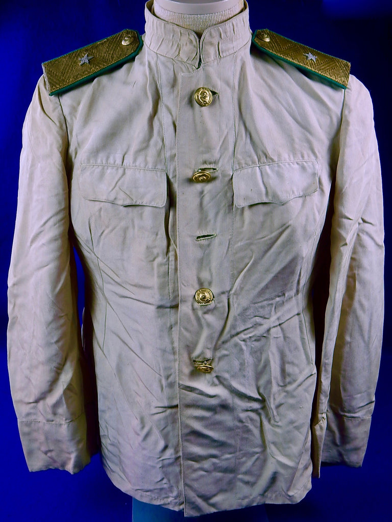 Soviet Russian Russia USSR WW2 Vintage General Summer Shirt Tunic Unif ...