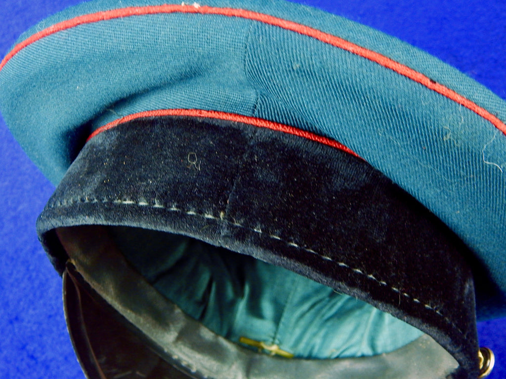 Vintage Soviet Russian Russia USSR KGB Officer's Parade Visor Hat Cap ...