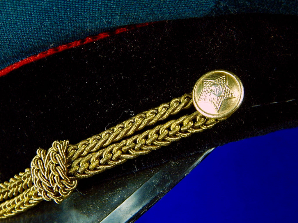 Vintage Soviet Russian Russia USSR KGB Officer's Parade Visor Hat Cap ...