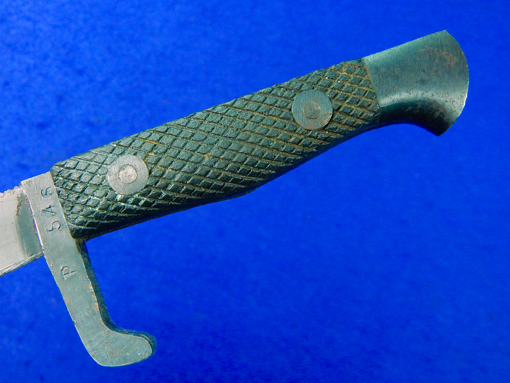 Spanish Spain WWII WW2 Commando Fighting Knife w/ Sheath – ANTIQUE ...