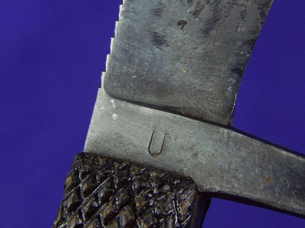 Spanish Spain WW2 Vintage Commando Fighting Knife Knives w/ Scabbard ...