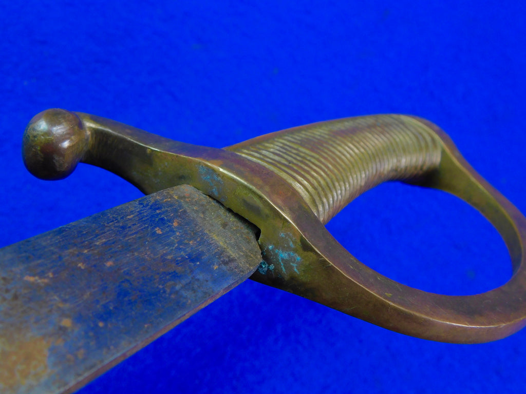Spanish Spain Antique Old WW1 Short Artillery Sword – ANTIQUE ...