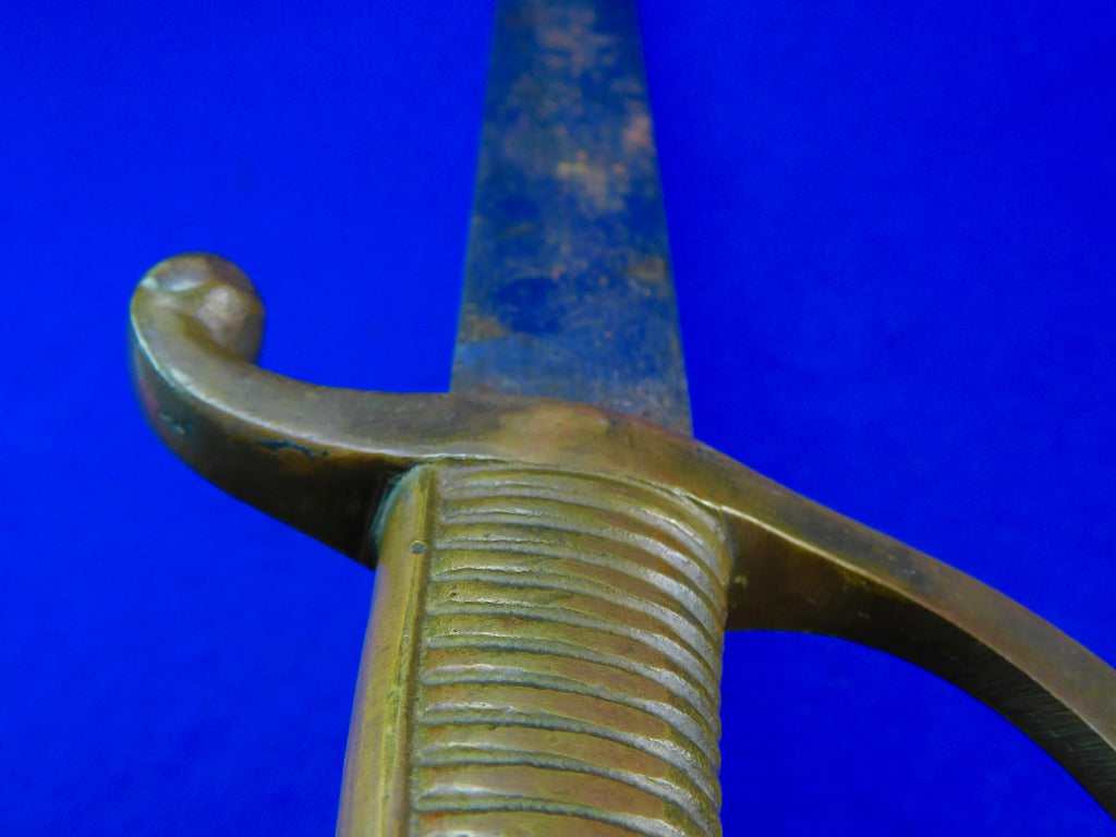 Spanish Spain Antique Old WW1 Short Artillery Sword – ANTIQUE ...