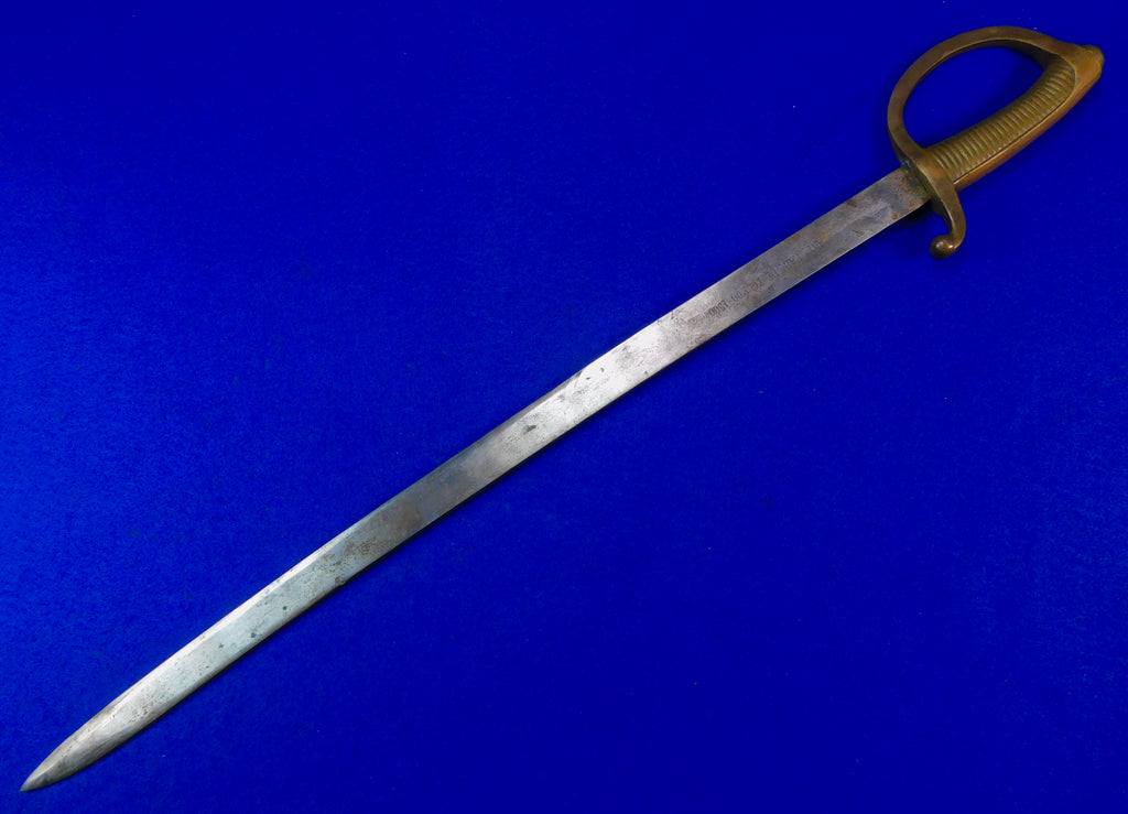 Spanish Spain Antique Old WW1 Short Artillery Sword – ANTIQUE ...