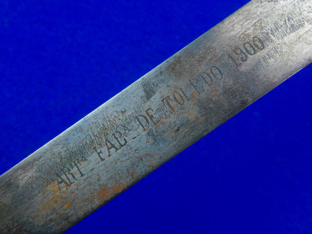 Spanish Spain Antique Old WW1 Short Artillery Sword – ANTIQUE ...