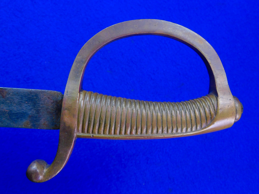 Spanish Spain Antique Old WW1 Short Artillery Sword – ANTIQUE ...