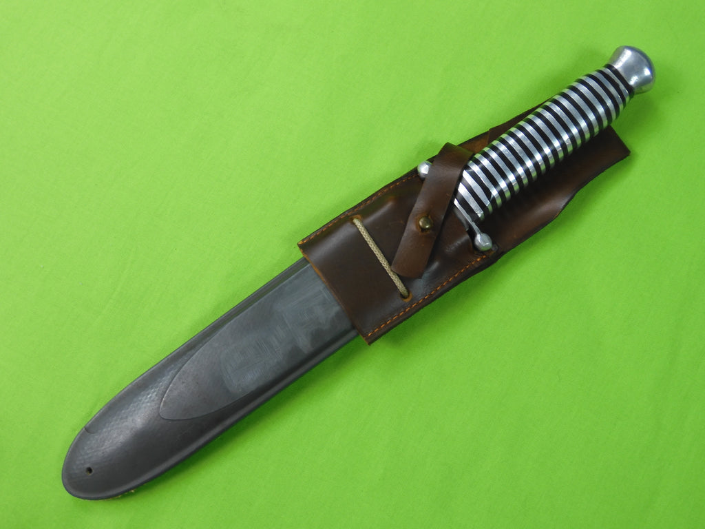 Vintage Old Japanese Japan Made Valor #570 Hunting Fighting Knife w/ S ...