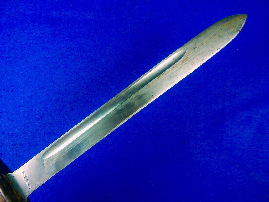 Brazilian Brazil WW1 Model 1908 Short Sword Fighting Knife w/ Scabbard ...