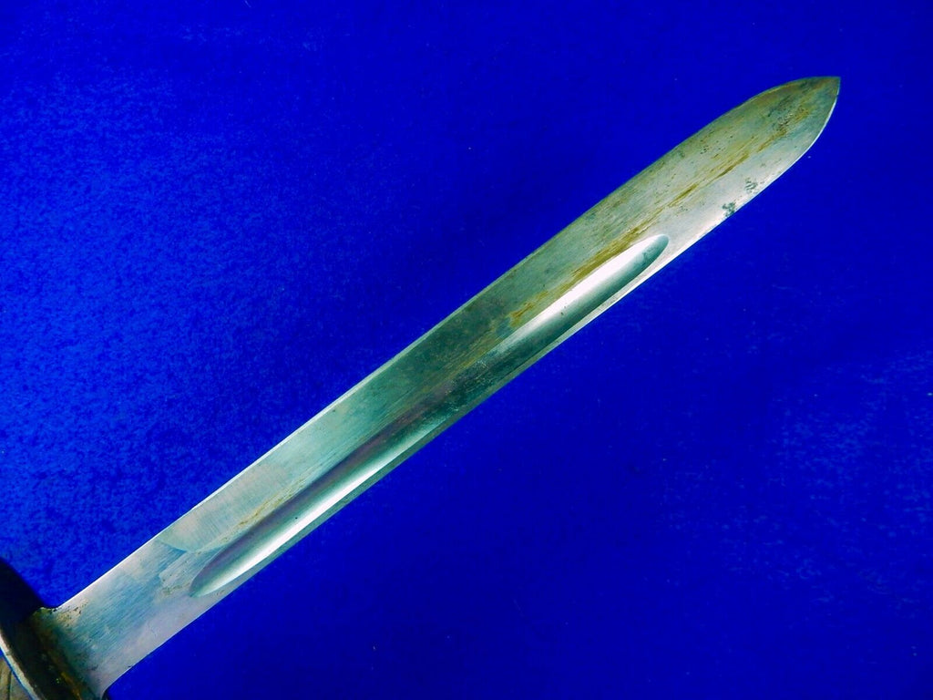 Brazilian Brazil WW1 Model 1908 Short Sword Fighting Knife w/ Scabbard ...