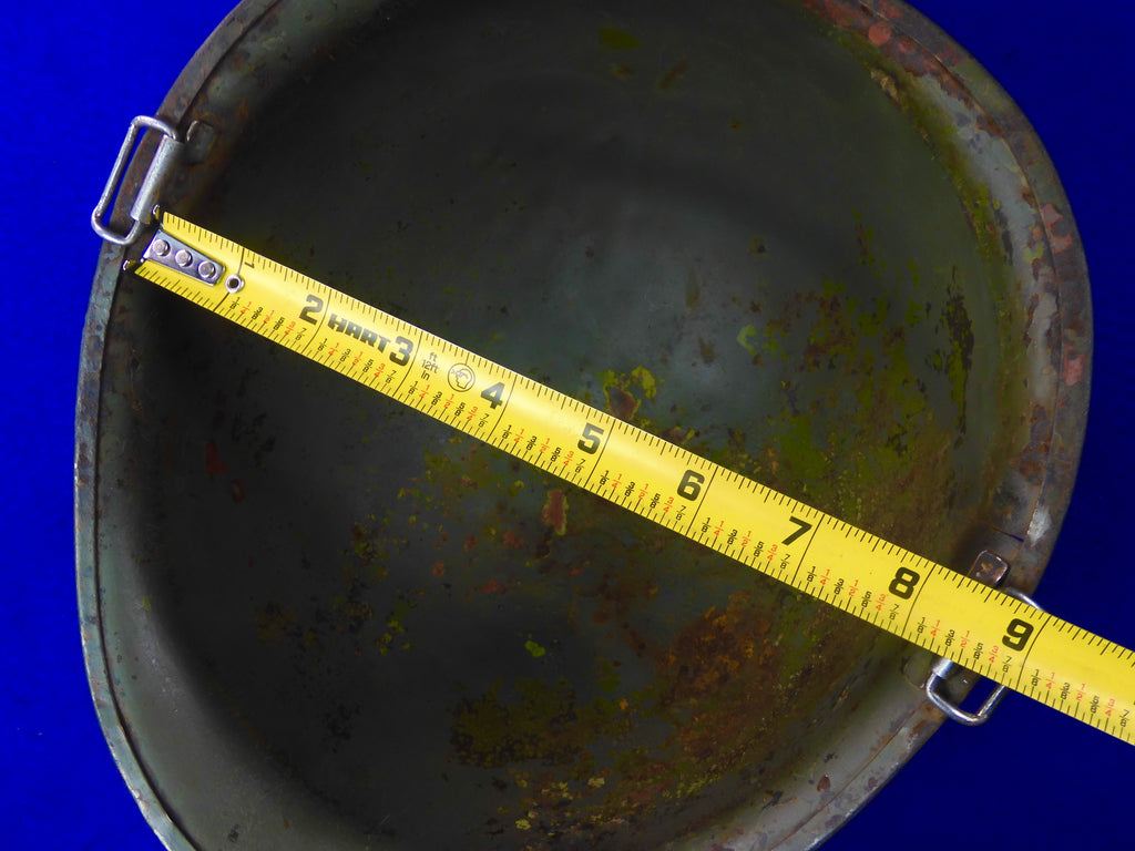 US WW2 Metal Military Army Helmet Hat – ANTIQUE & MILITARY FROM BLACKSWAN