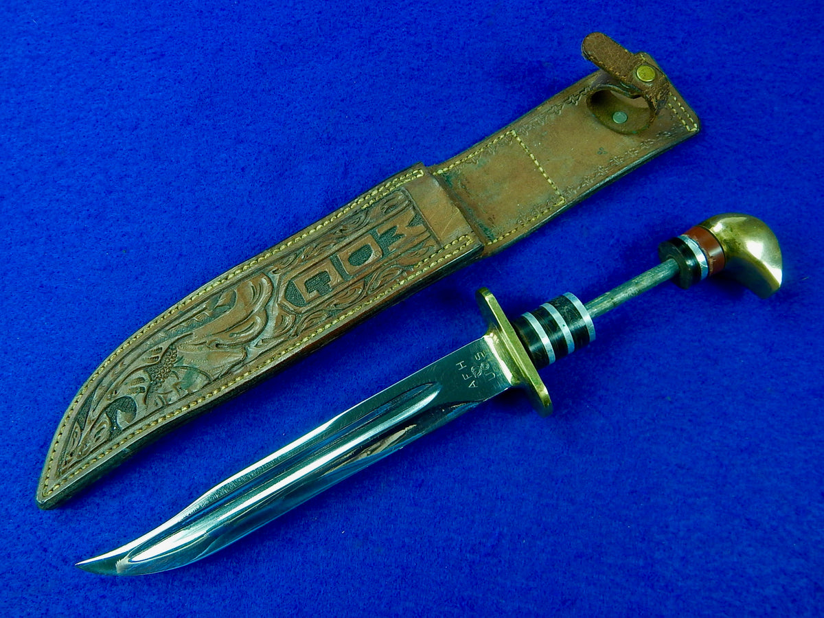 US WW2 Custom Handmade AFH Bayonet Blade Theater Fighting Knife Knives ...
